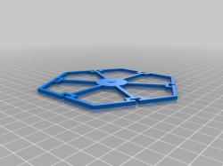hexagon board game template 3d models 【 STLFinder