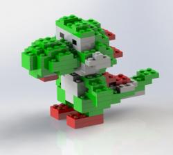 yoshi lego 3D Models | Page 1 | STLFinder