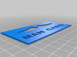 printable man card 3D Models | Page 1 | STLFinder