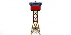 military tower 3D Models | Page 1 | STLFinder