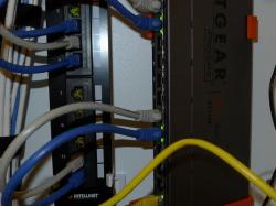 Mount Netgear switch in Leviton Media Center 3D Models | Page 1 | STLFinder