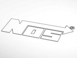 nos logo 3d models 【 STLFinder