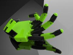 prosthetic hand solidworks 3d models 【 STLFinder
