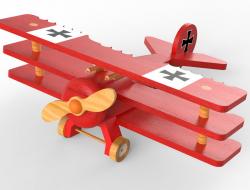 red baron triplane 3D Models | Page 1 | STLFinder