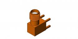 sma connector 3d model | Page 1 | STLFinder