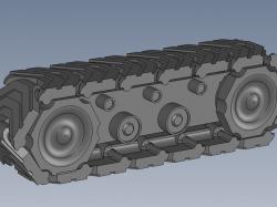 tank tread frc 3d models 【 STLFinder