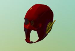 the flash helmet 3D Models | Page 1 | STLFinder