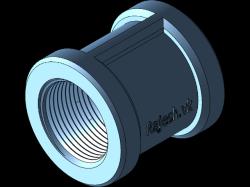 3 inch pipe coupling 3D Models | Page 1 | STLFinder