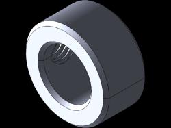 collar with hole for set screw motor shaft 1 4 amazon 3D Models | Page ...