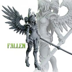 fallen blank and jones ft delerium dabstep 3D Models | Page 1 | STLFinder