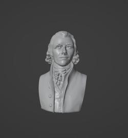 alexander hamilton bust 3D Models | Page 1 | STLFinder