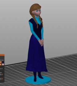 anna frozen 3D Models | Page 1 | STLFinder