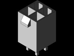 3d tanaman rambat tampak lurus | Page 1 | STLFinder