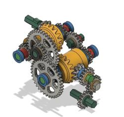 high speed gear set for 416 unimog truck 3D Models | Page 1 | STLFinder