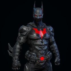 batman beyond art 3D Models | Page 1 | STLFinder