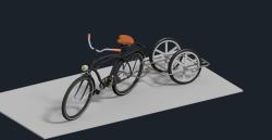bicycle trailer 3D Models | Page 1 | STLFinder