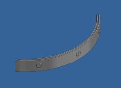 air compressor muffler filter element spare part robust plastic and ...