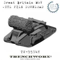 1100 British Tank Mark 1 Male 3D Models | Page 1 | STLFinder