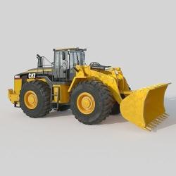 caterpillar 994f wheel loader 3D Models | Page 1 | STLFinder
