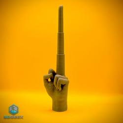 middle finger print 3D Models | Page 1 | STLFinder
