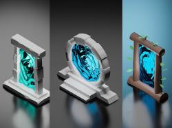 four dimension model | Page 1 | STLFinder