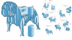 danger dog dxf 3D Models | Page 1 | STLFinder