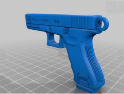 glock key chain 3D Models | Page 1 | STLFinder