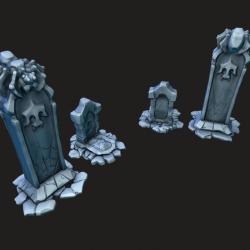 Gravestone Grave 3D Models | Page 1 | STLFinder