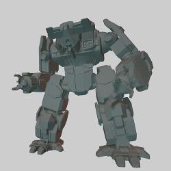 3d printed battletech | Page 1 | STLFinder