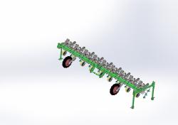 3 row cultivator weeder model 1 g2 3 row skoffel for 90cm inter | Page ...