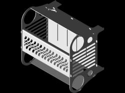 ninja fireside 360 fire pit steel cover 3D Models | Page 1 | STLFinder