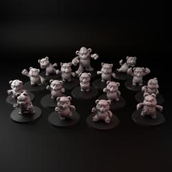 killer teddy bear 3D Models | Page 1 | STLFinder