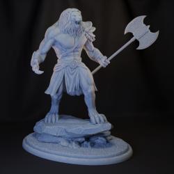 leonin barbarian 3D Models | Page 1 | STLFinder