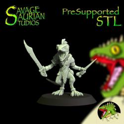 lizardfolk warlock 3D Models | Page 1 | STLFinder