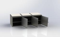 bench and locker revit 3D Models | Page 1 | STLFinder