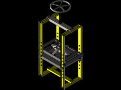 manual press machine 3D Models | Page 1 | STLFinder