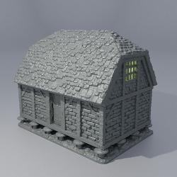 medieval granary 3D Models | Page 1 | STLFinder