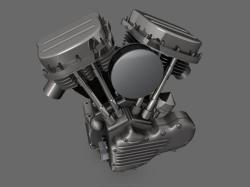panhead harley engine 3D Models | Page 1 | STLFinder