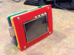raspberry pi multilayer case with pitft screen 3D Models | Page 1 | STLFinder