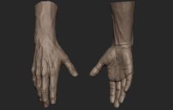 Realistic Male Hand 3D Models | Page 1 | STLFinder