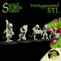 warhammer saurian 3D Models | Page 1 | STLFinder