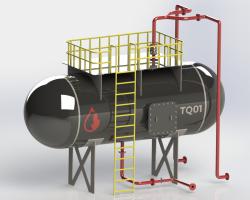 fuel drop tank 3d models 【 STLFinder