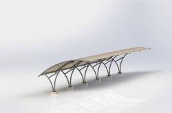 tensile structure skp 3D Models | Page 1 | STLFinder