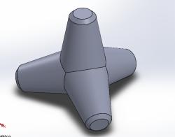 tetrapod design 3d models 【 STLFinder