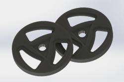weight plate drawing 3D Models | Page 1 | STLFinder