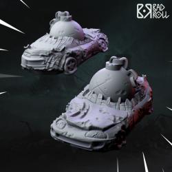 wrecked car 3D Models | Page 1 | STLFinder