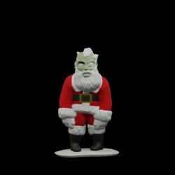 zombie santa 3D Models | Page 1 | STLFinder