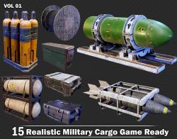 Military cargo metal box Game Ready 3D Models | Page 1 | STLFinder
