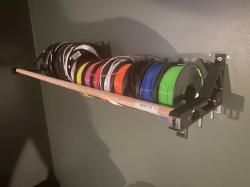 filament storage rack enclosed 3D Models | Page 1 | STLFinder