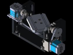 cnc router metallab s3000 4 eixos 3d models STLFinder